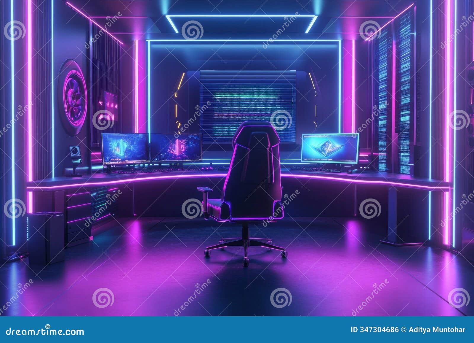 Generative Ai, Computer Set-up For Content Creators, Gaming Computer ...