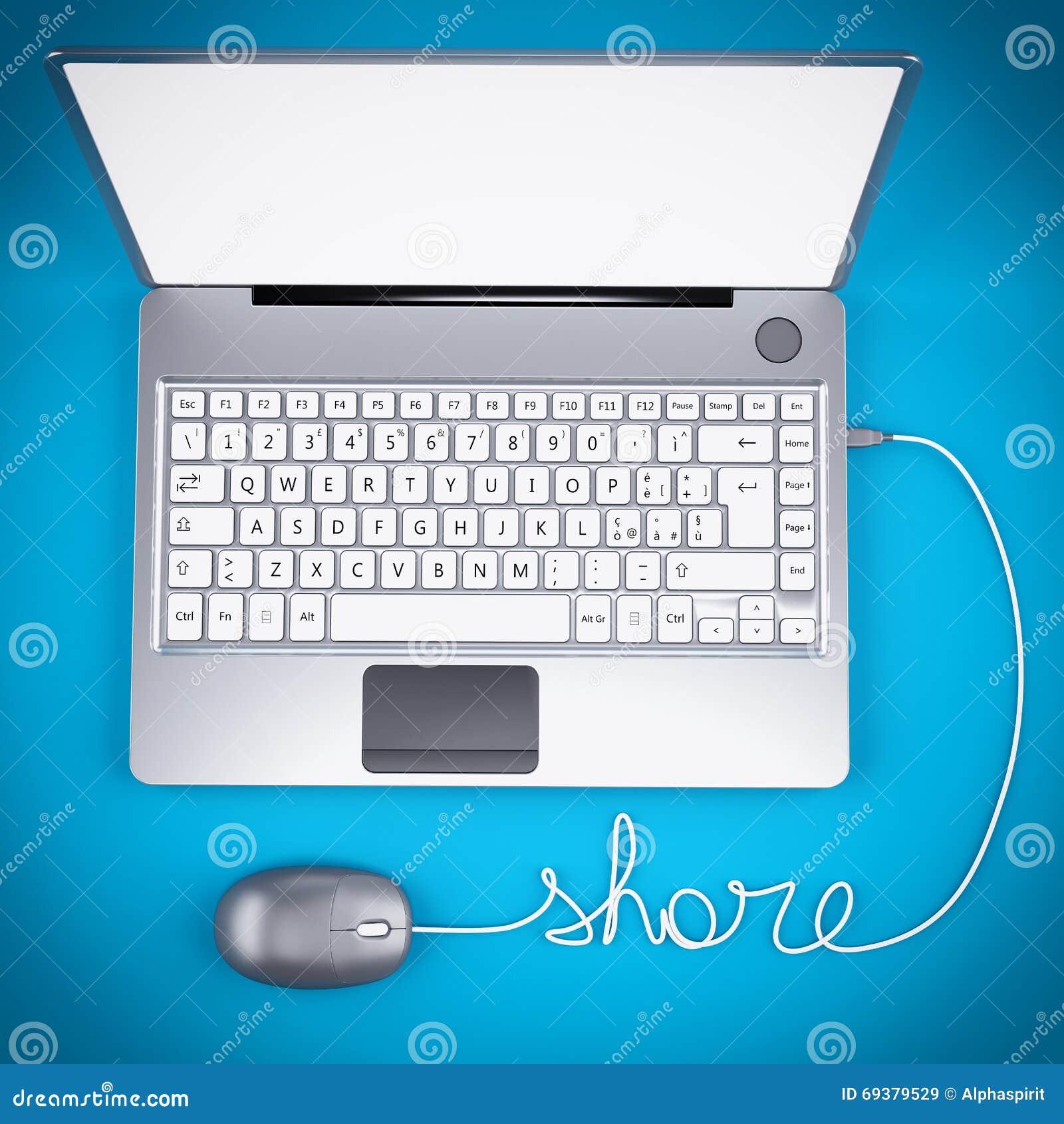 Computer share stock image. Image of fast, keypad, connect - 69379529