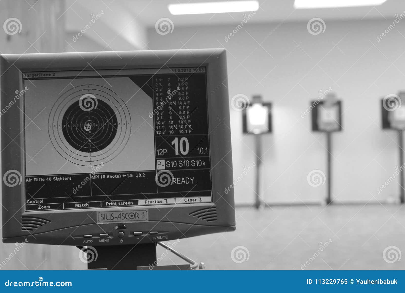 Computer for Shooting in a Dash Editorial Image - Image of score, year ...