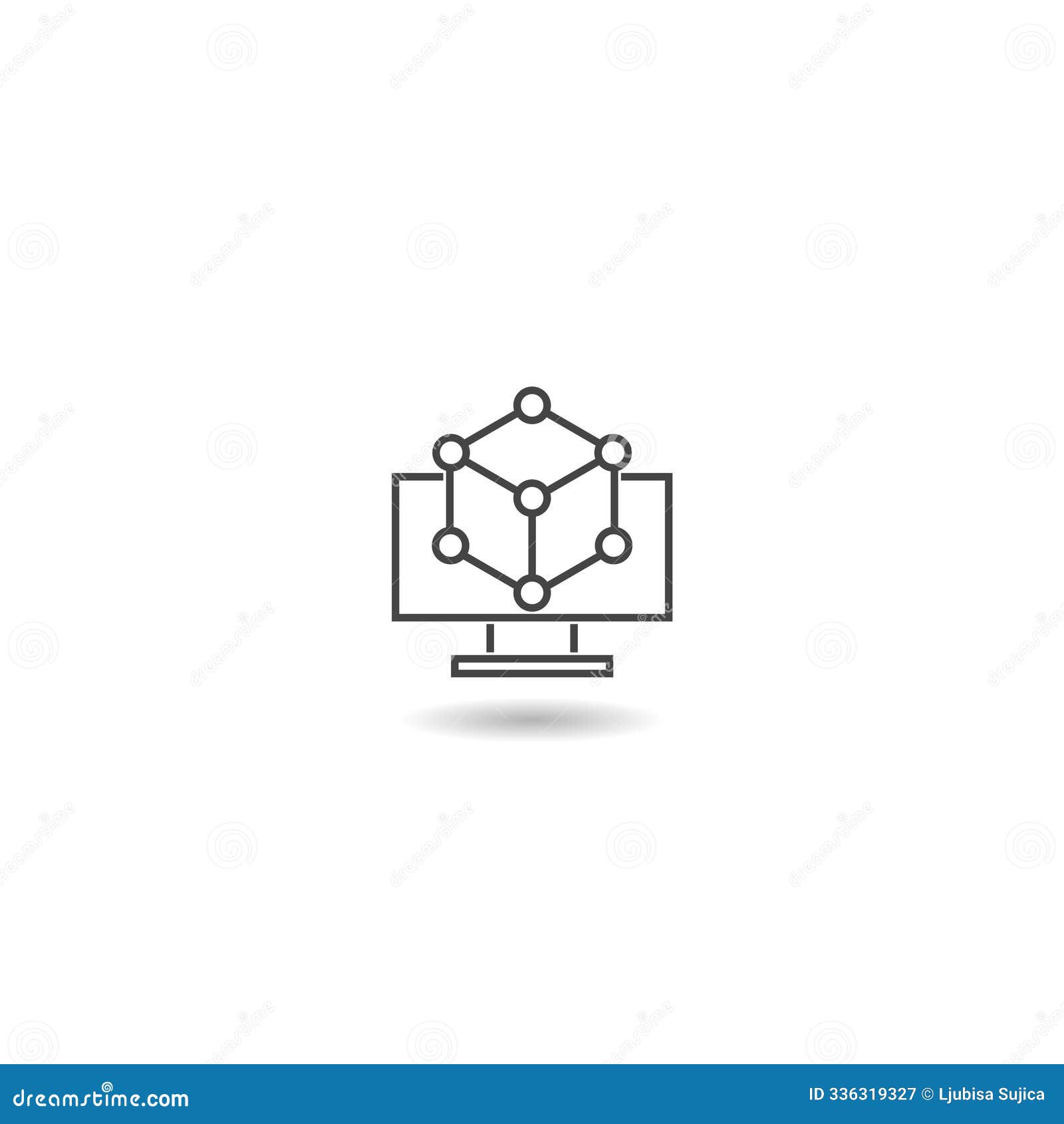 3d Computer Simulation Of The Inner Workings Of A Cell, With Molecules ...