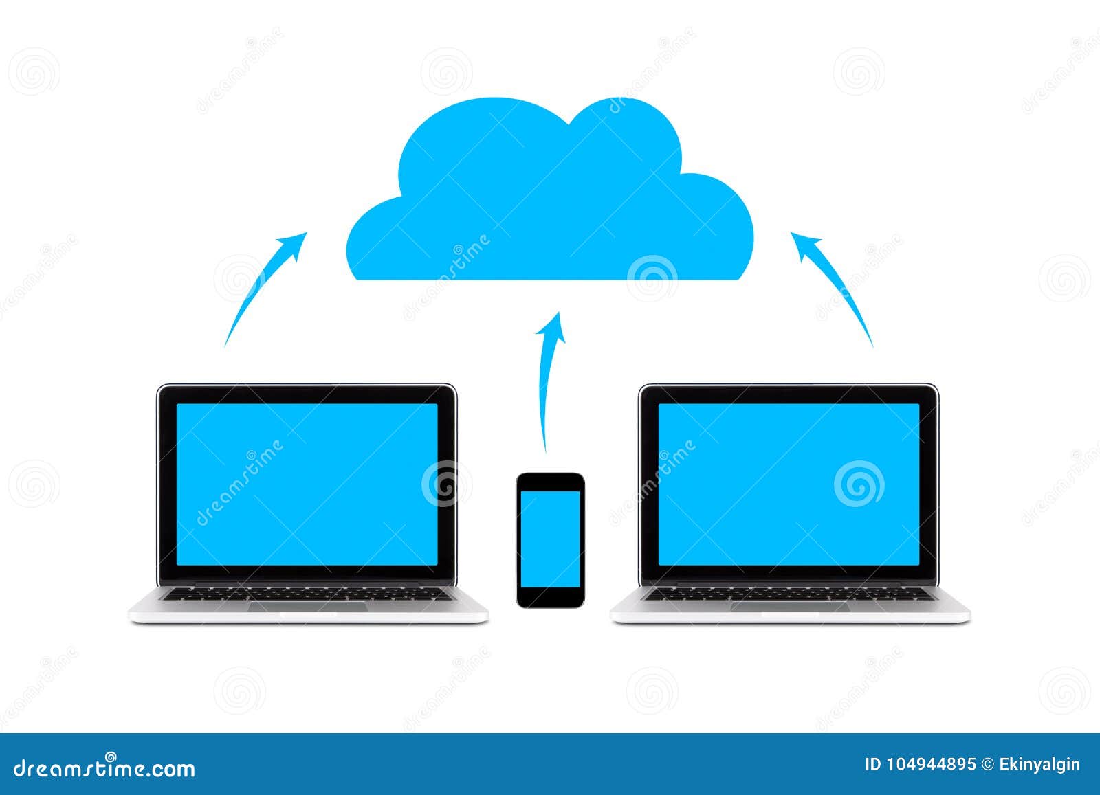 Downloading / Uploading Icon Set In Thin Line Style Vector Illustration ... Downloading / Uploading Icon Set In Thin Line Style Vector Illustration ...