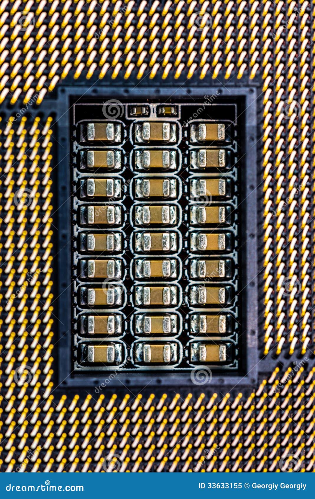 Computer socket close-up stock image. Image of medicine - 33633155