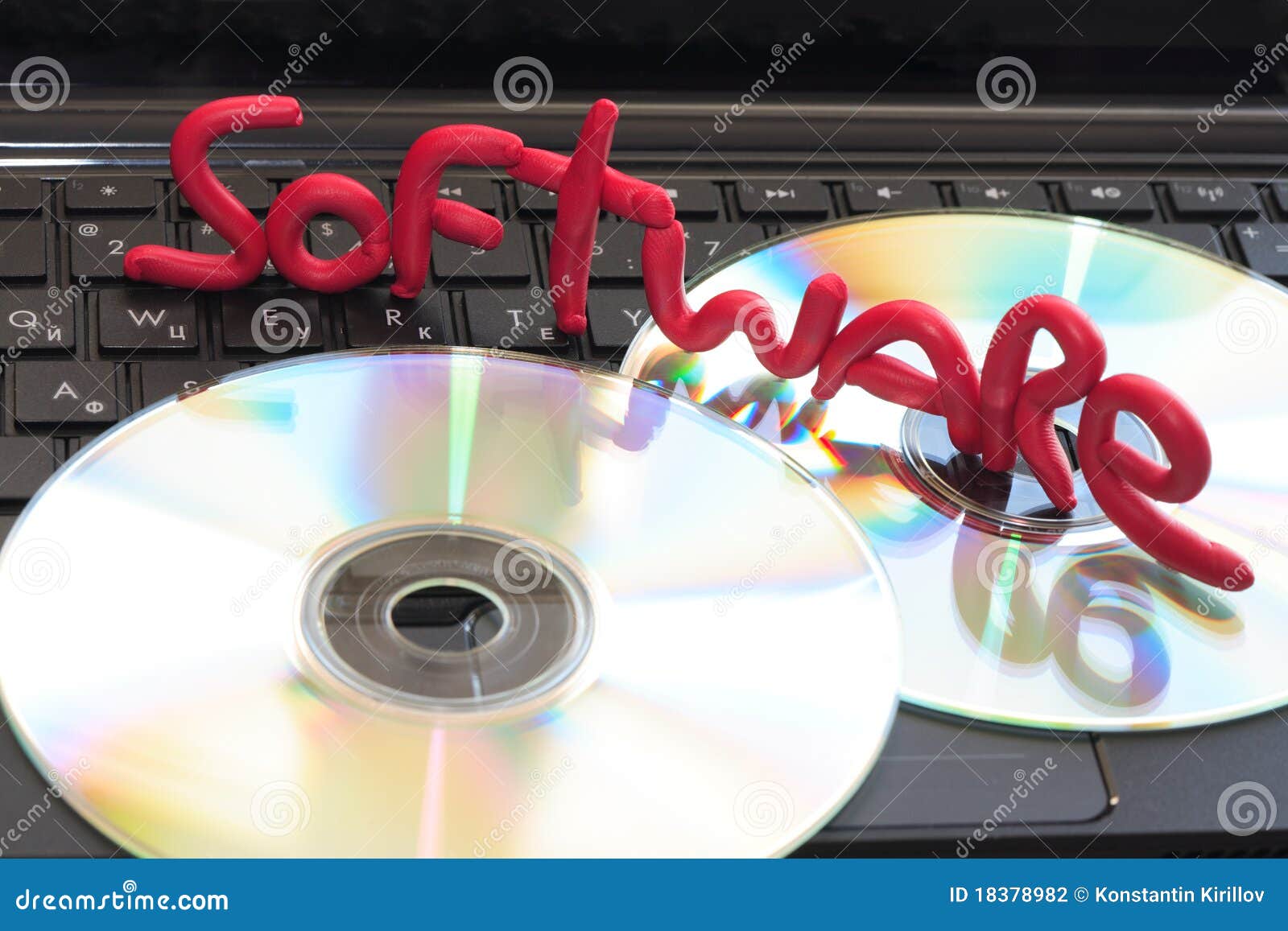 Computer Software stock photo. Image of medium, computer - 18378982