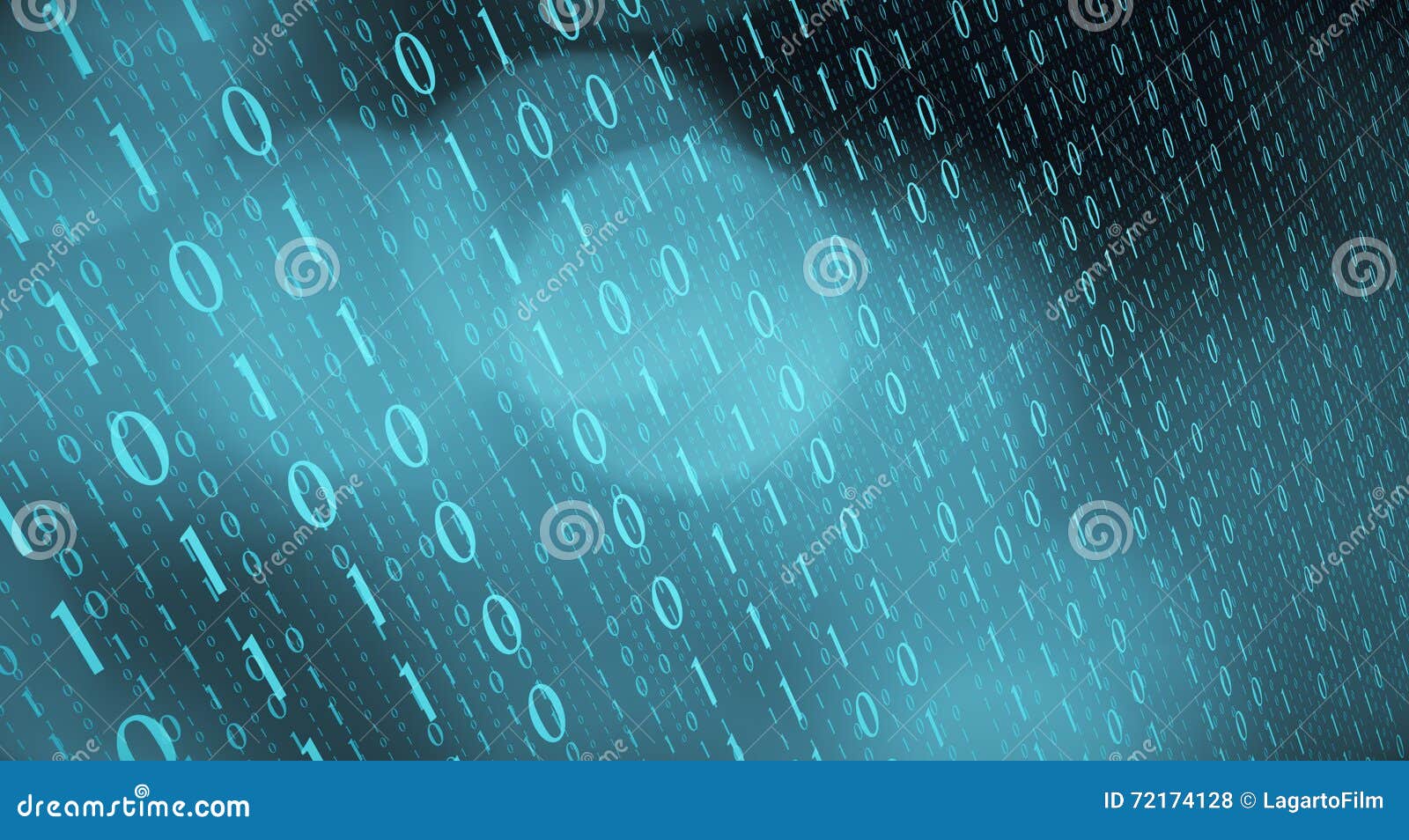 Computer software code stock illustration. Illustration of modern ...