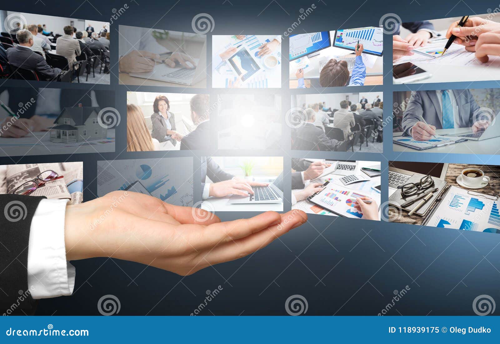 Computer software stock image. Image of icons, pushing - 118939175