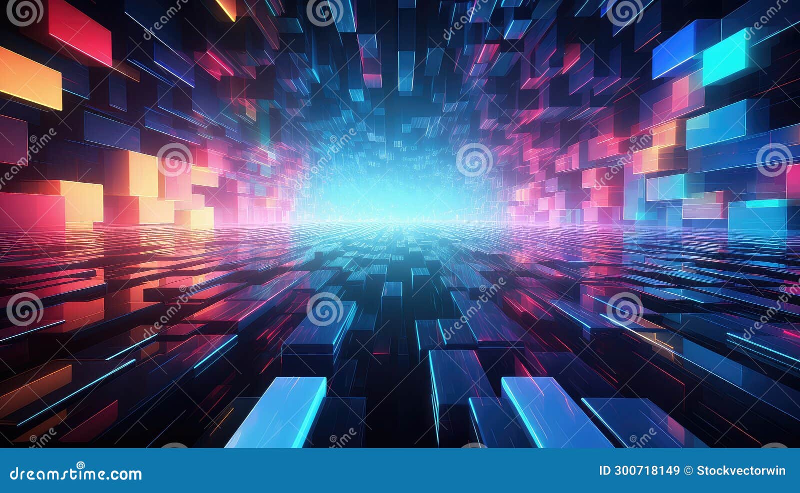 Software In Digital Tables Animation 3d Virtual Database Distributed Across Cells With Numeric 6811