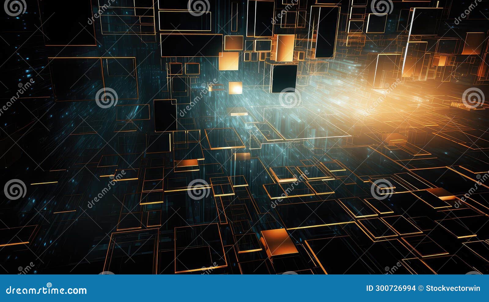 Software In Digital Tables Animation 3d Virtual Database Distributed Across Cells With Numeric 6334