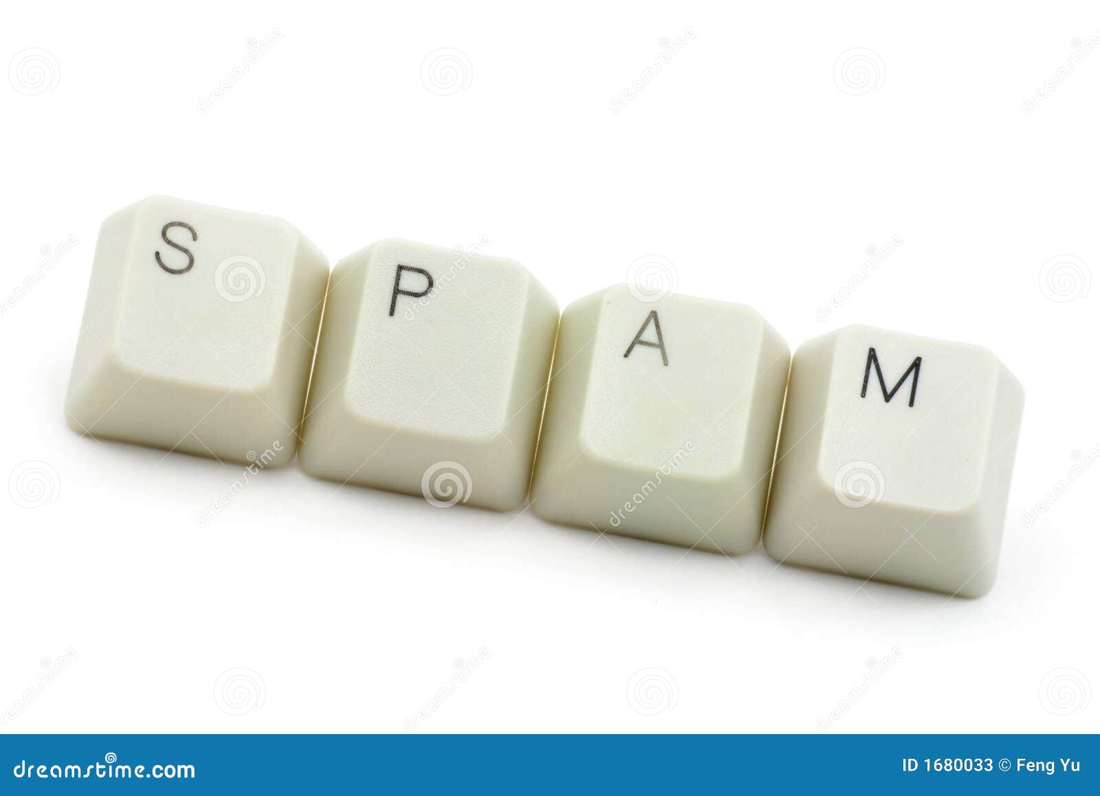 Computer spam stock image. Image of safe, button, computer - 1680033