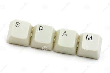 Computer spam stock image. Image of safe, button, computer - 1680033