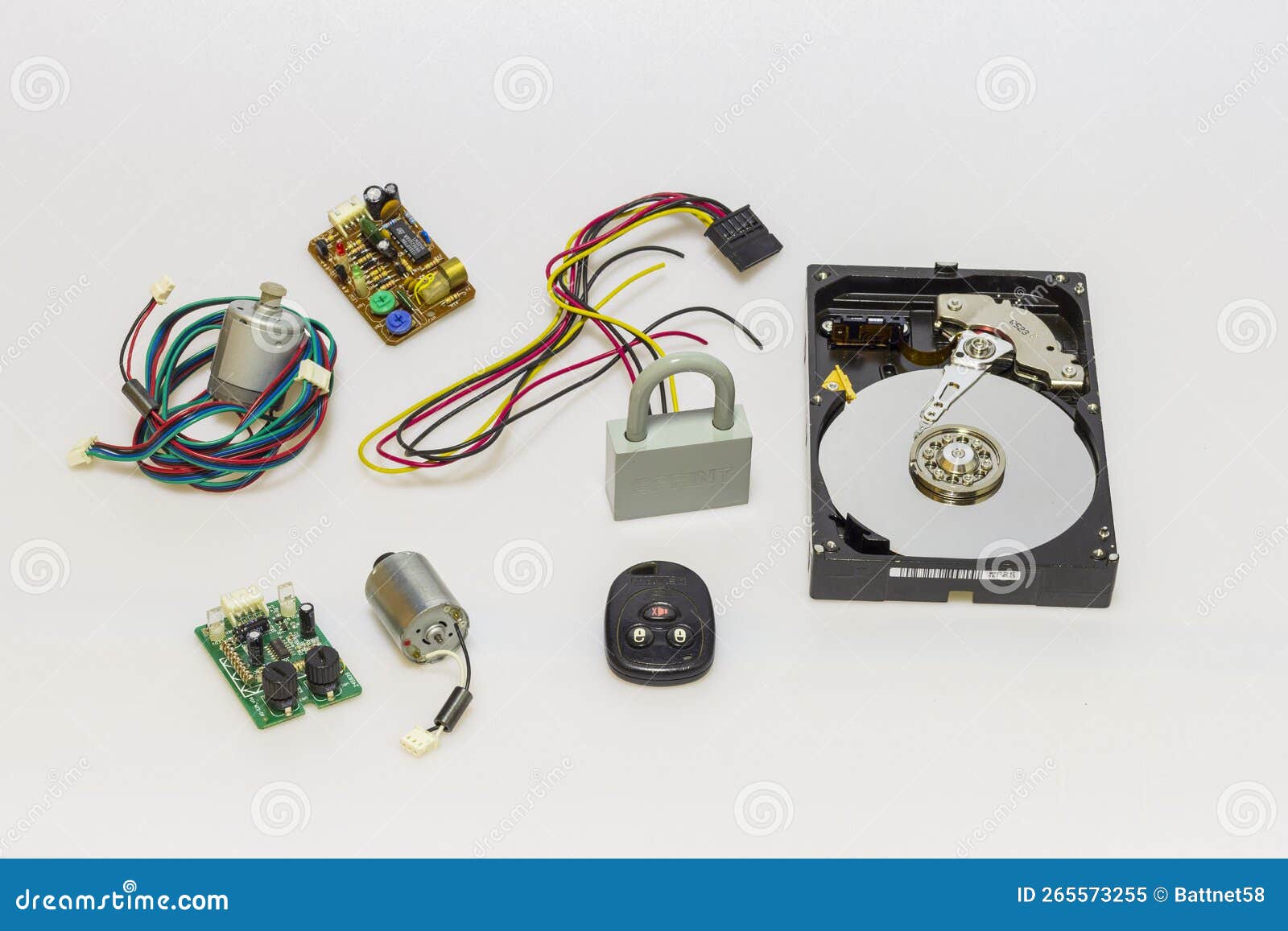 Computer Spare Parts, Printed Circuit Boards, Nodes and Connecting ...