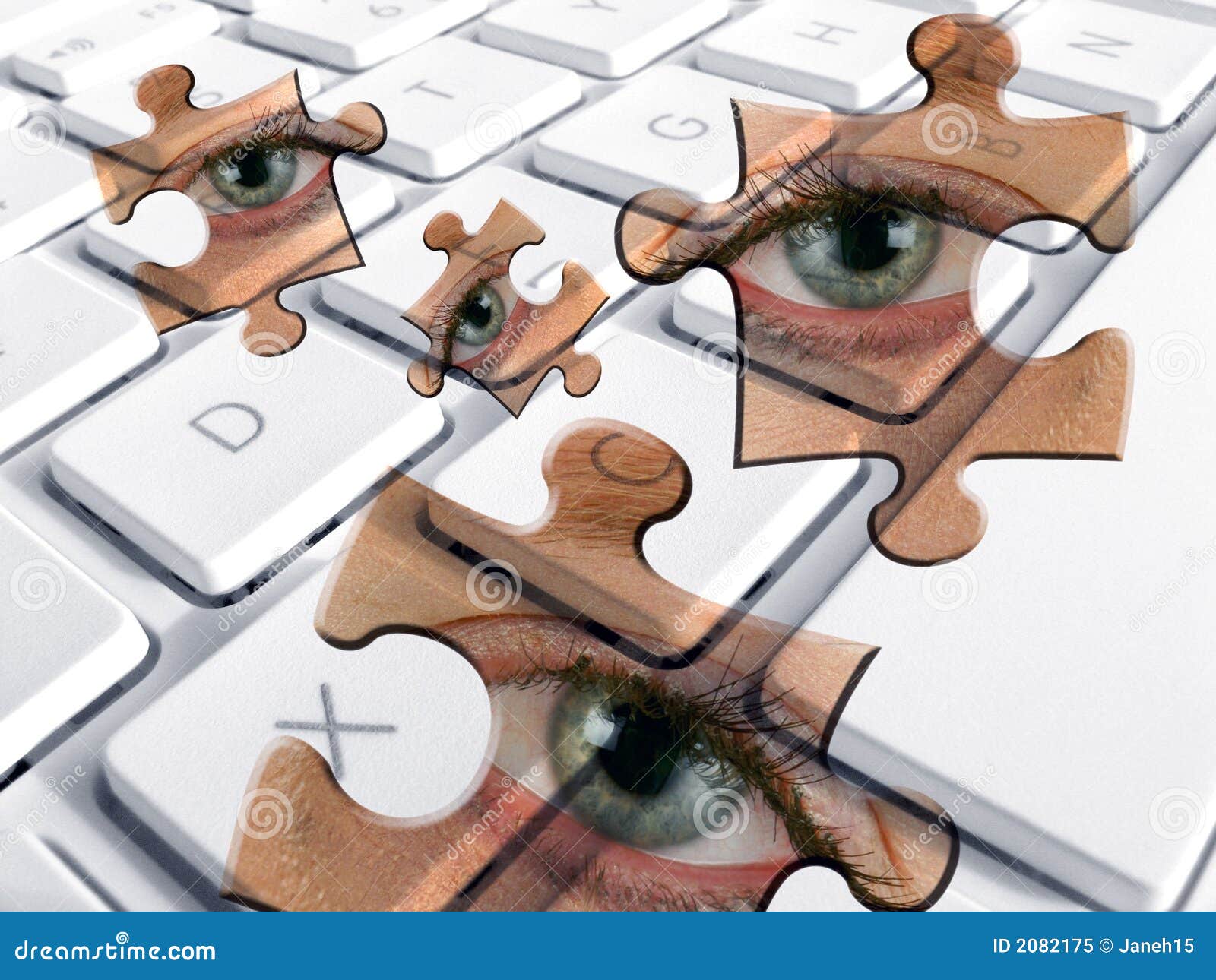 Computer spyware stock image. Image of pieces, spam, defences - 2082175