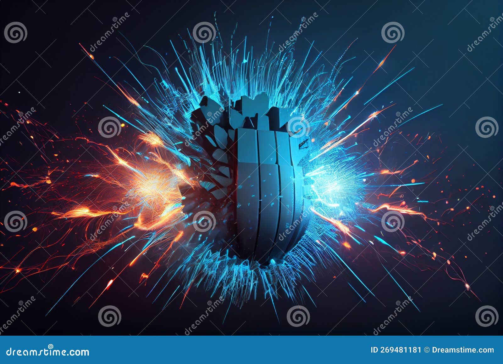 Computer Spyware Attack Protection Cyber Security Privacy Business ...