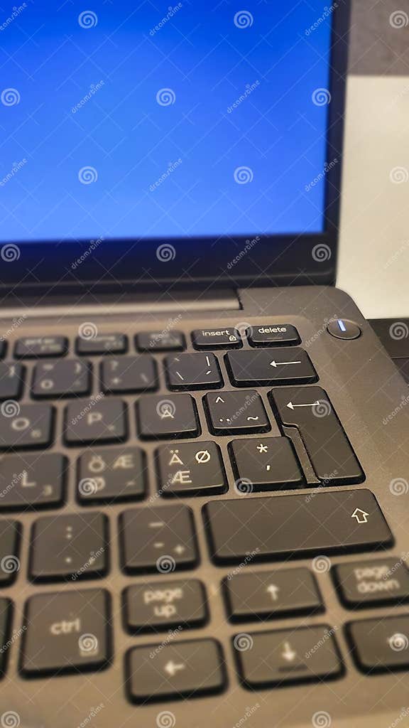 Computer starting up stock photo. Image of startup, workday - 201724024