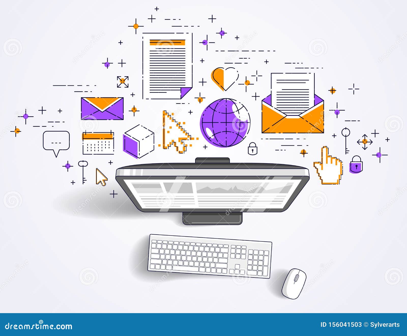 Statistics Infographics Steps With Numbers And Arrows In Gray ...