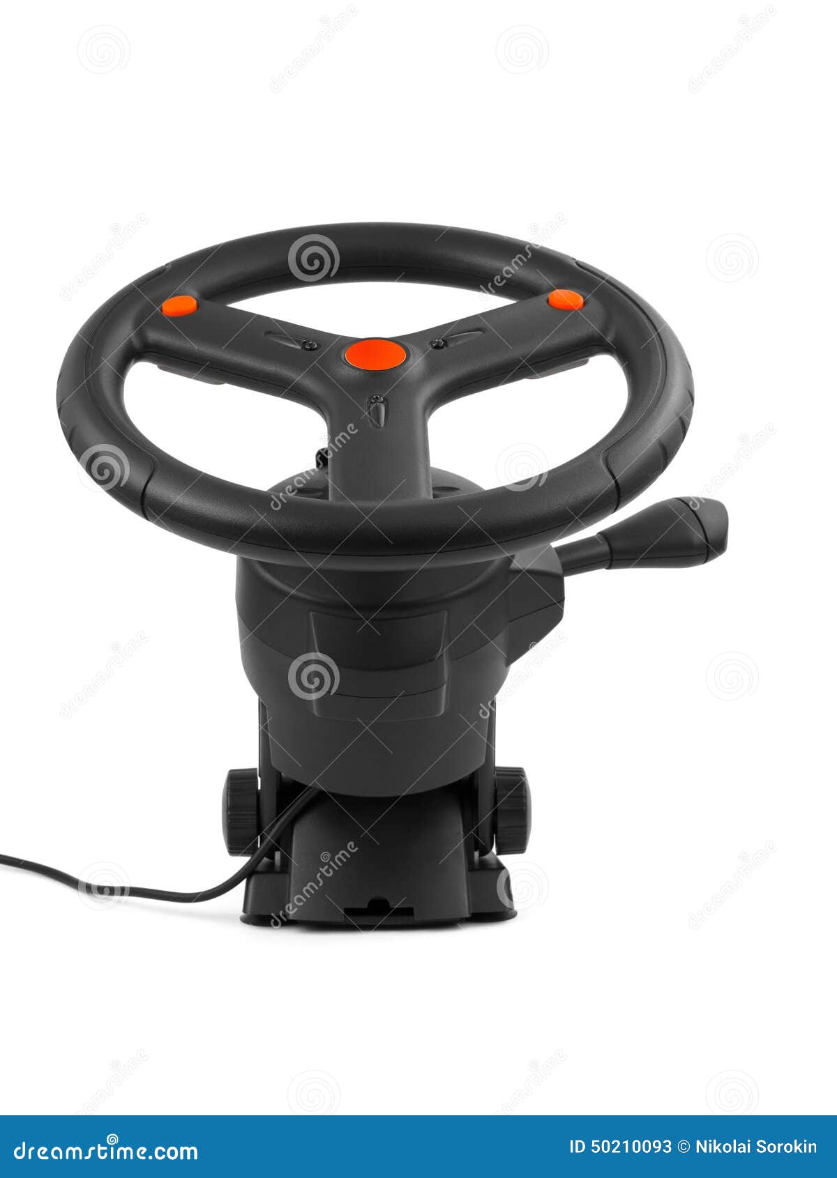 Computer steering wheel stock image. Image of internet - 50210093