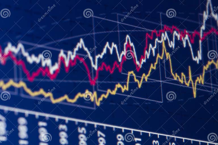 Computer Stock Data stock photo. Image of analysis, economic - 38674972