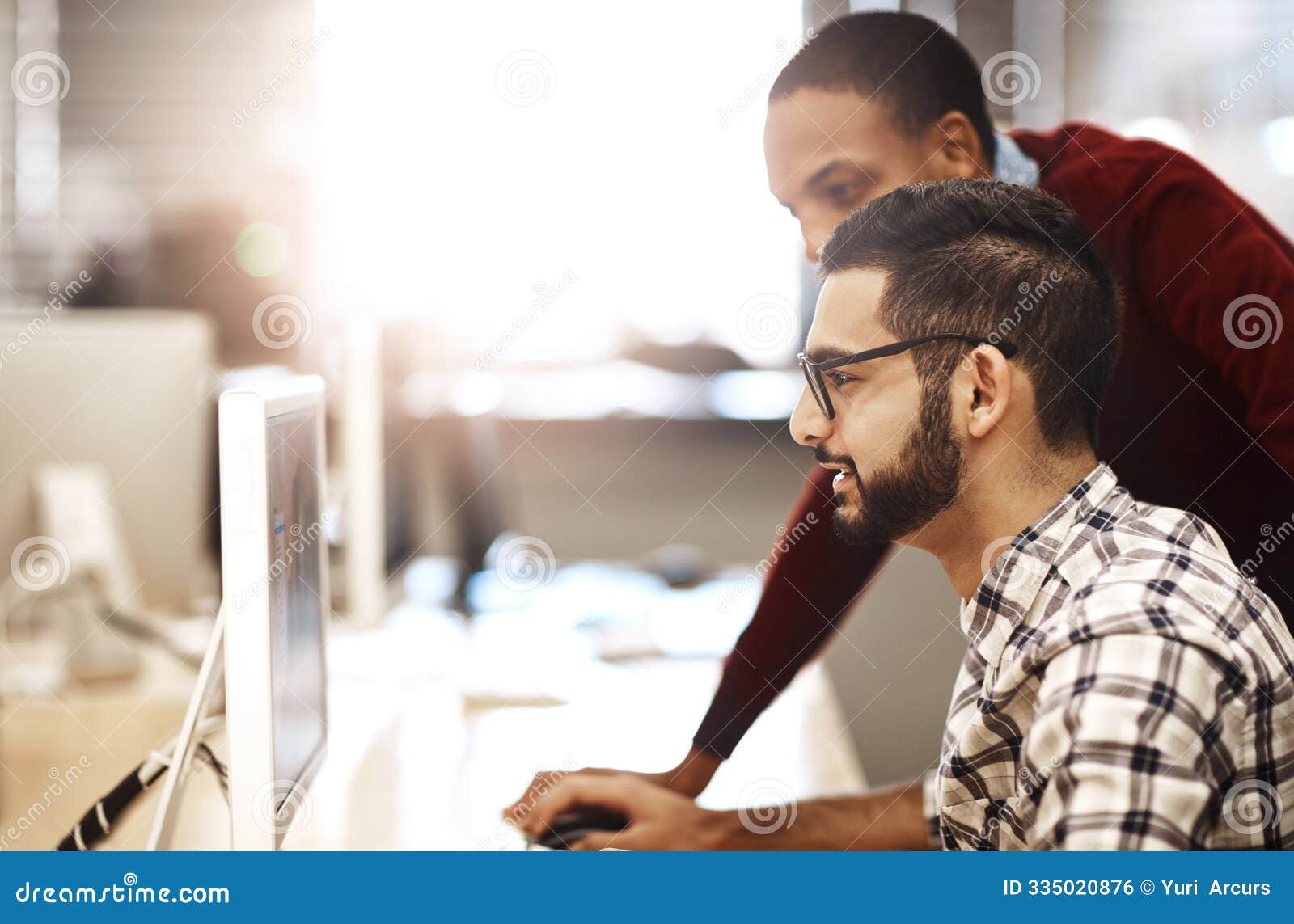 Computer, Students and Help at Library for Research, Knowledge and Test ...