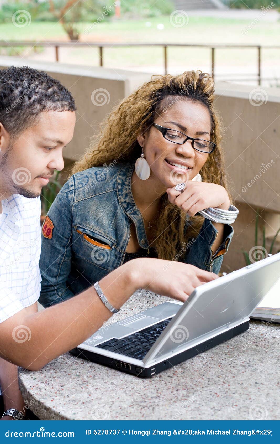 Computer study stock image. Image of business, grownup - 6278737