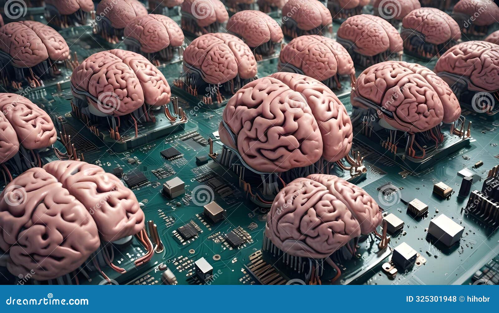 Computer-Style Realistic 3D Fusion of Human Brains - Brain Computer ...