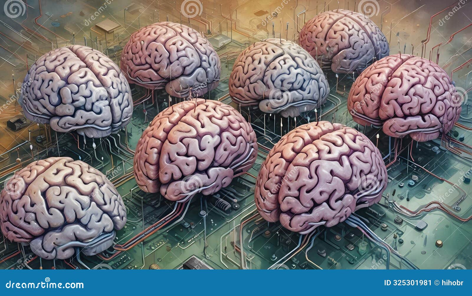 Computer-Style Realistic 3D Fusion of Human Brains - Brain Computer ...