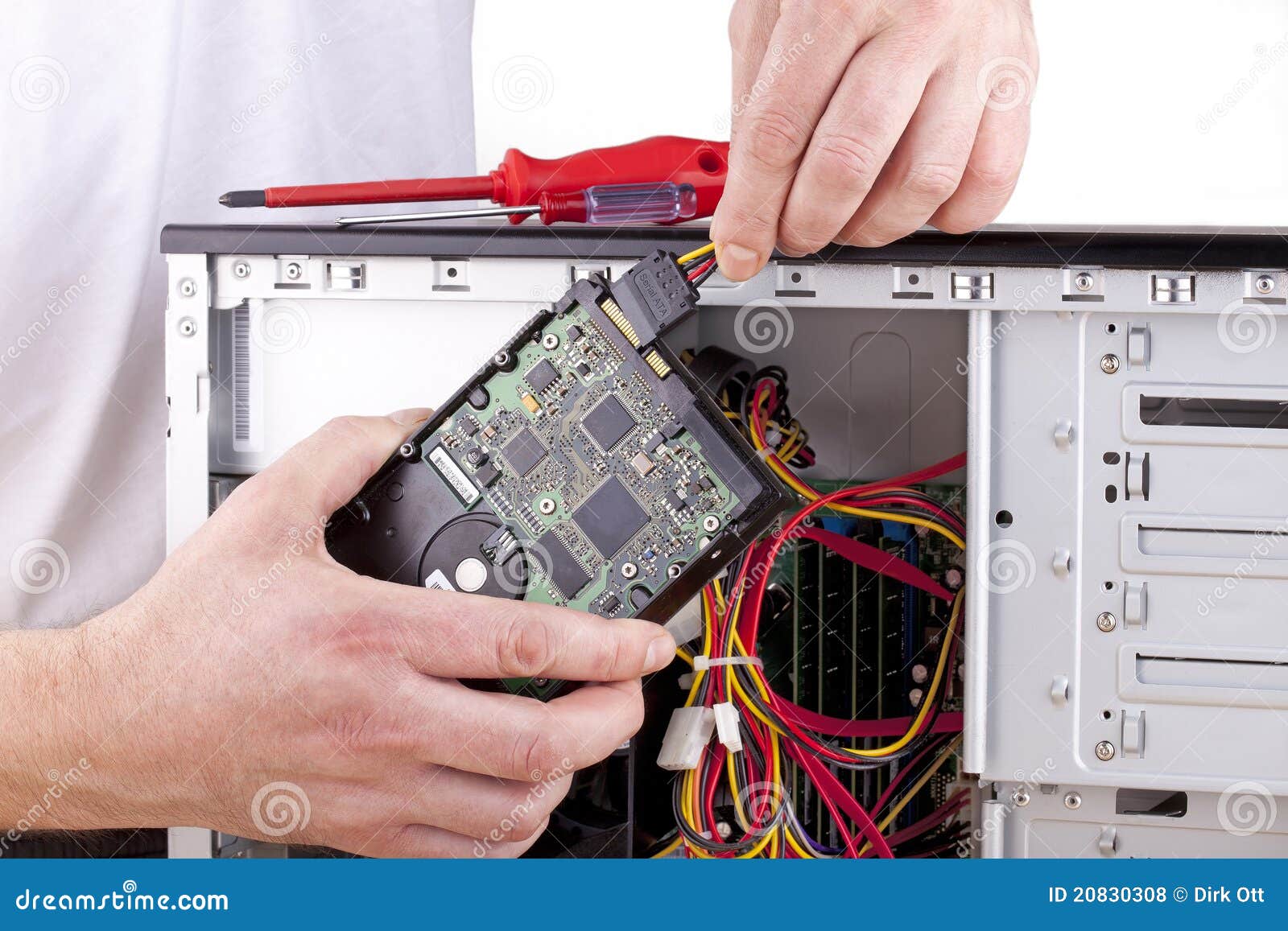 Computer support engineer stock photo. Image of expertise - 20830308