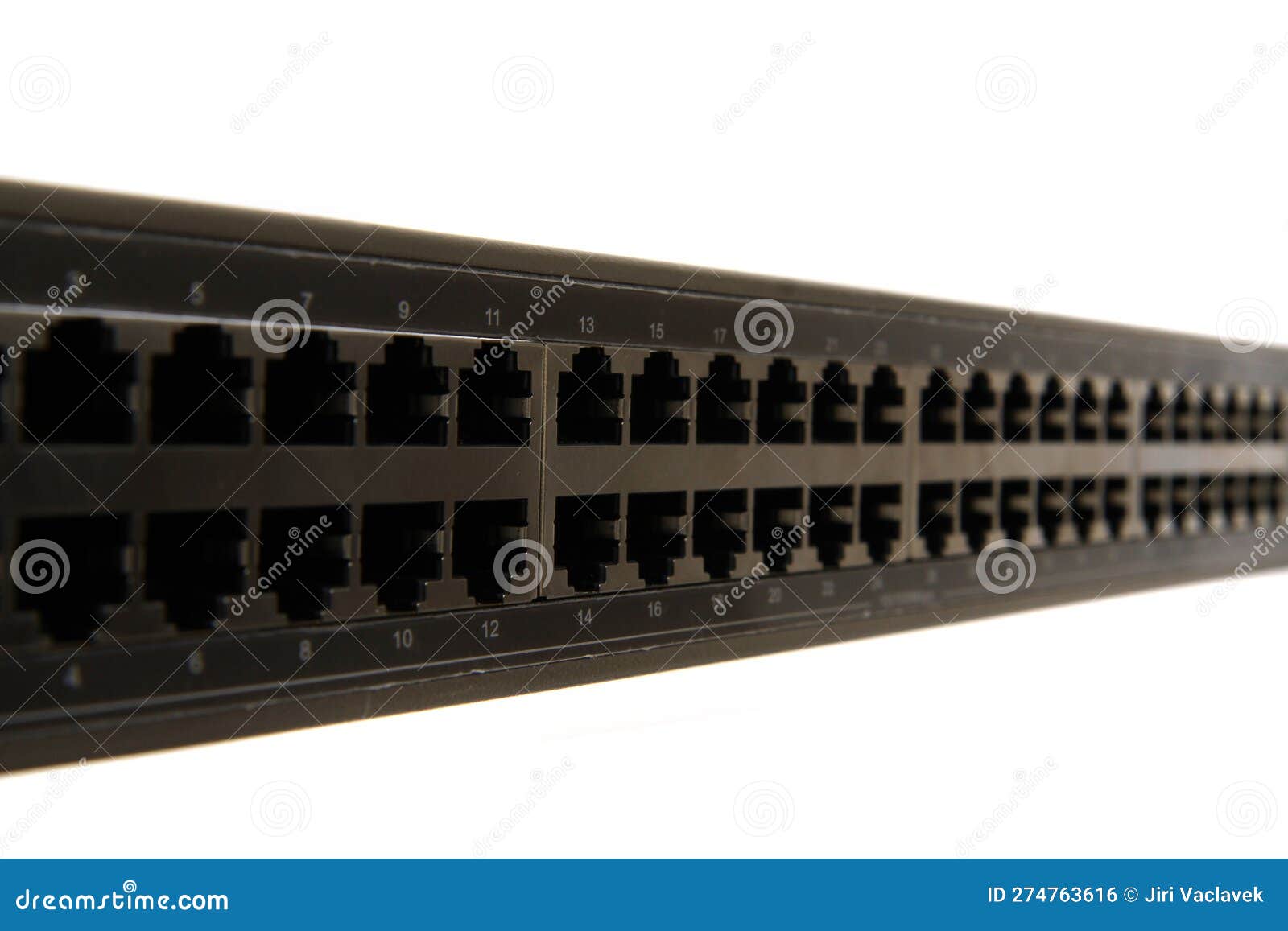 Computer switch isolated stock photo. Image of equipment - 274763616