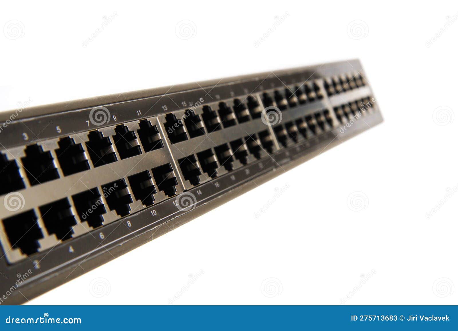Computer switch isolated stock image. Image of ethernet - 275713683
