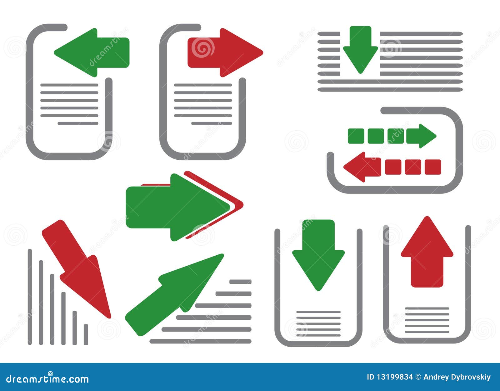 Computer symbols stock vector. Illustration of painting - 13199834
