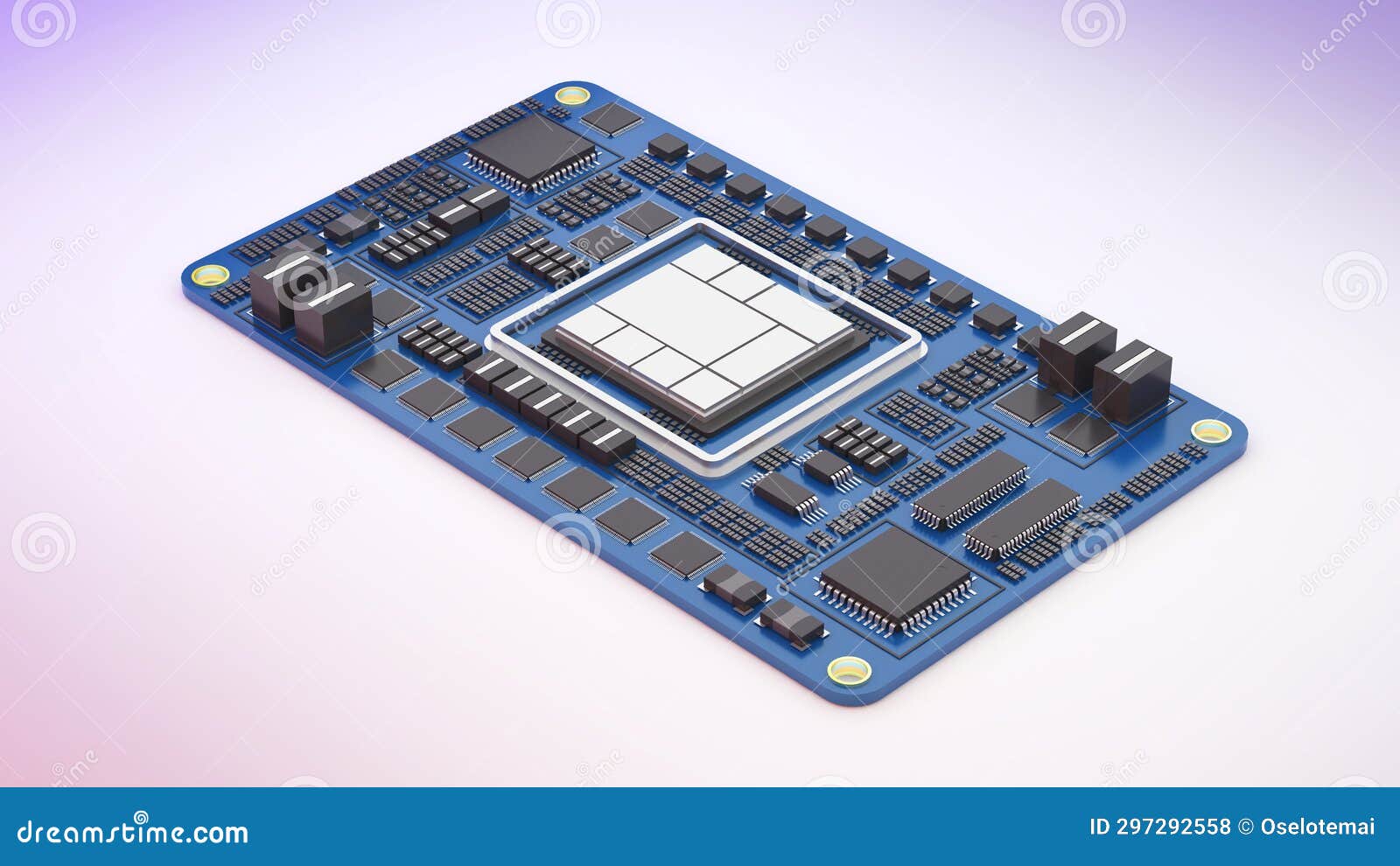 Computer System Connection Point,Abstract Technology of Central Processing Unit,working ...