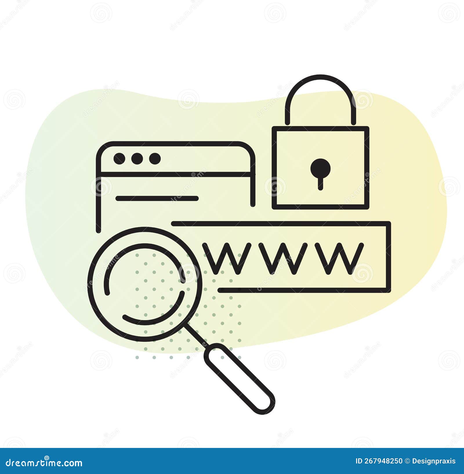 Computer System Fraud - Phishing - Account Access - Stock Icon Stock ...