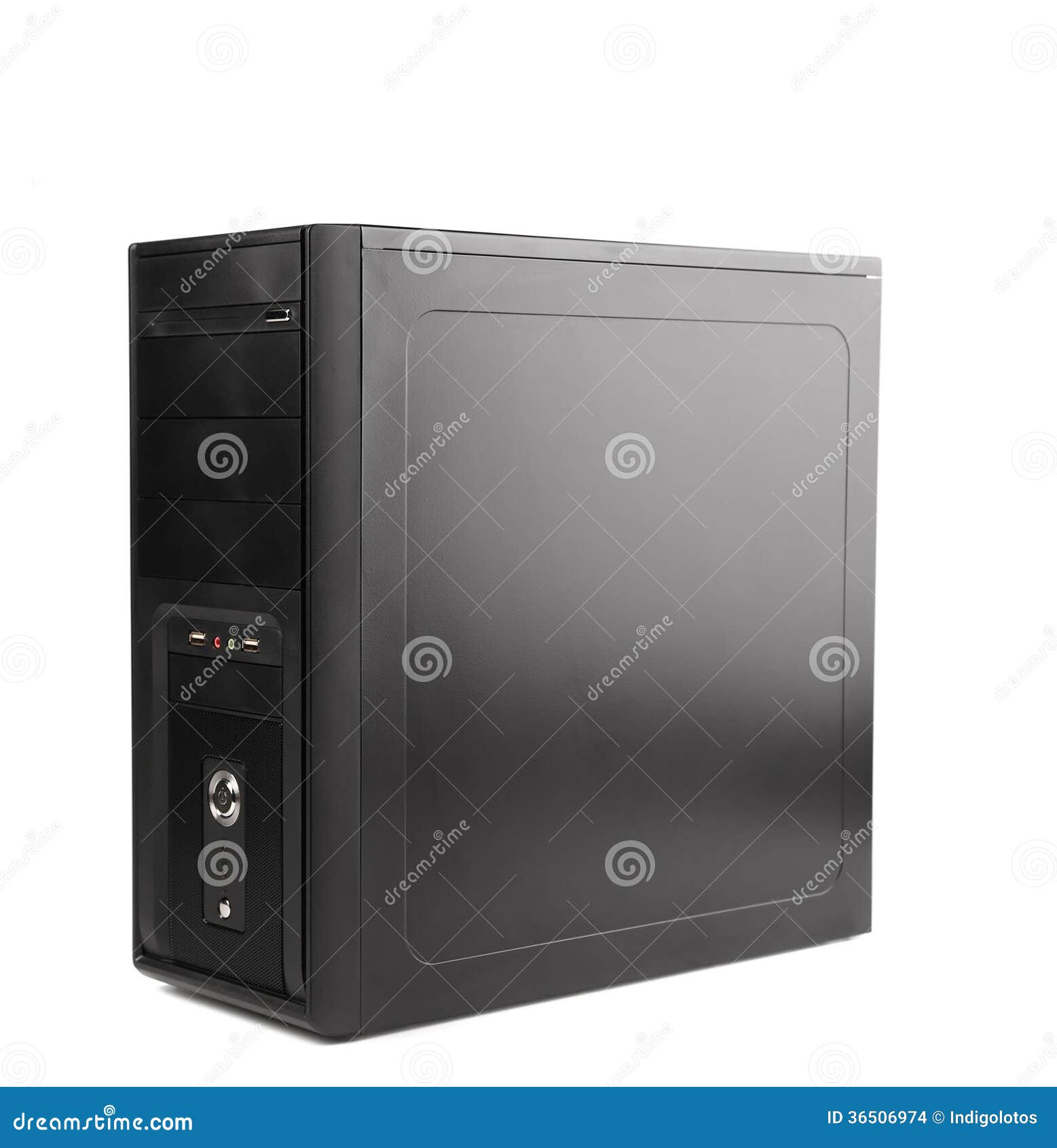 Computer system unit. stock photo. Image of server, case - 36506974