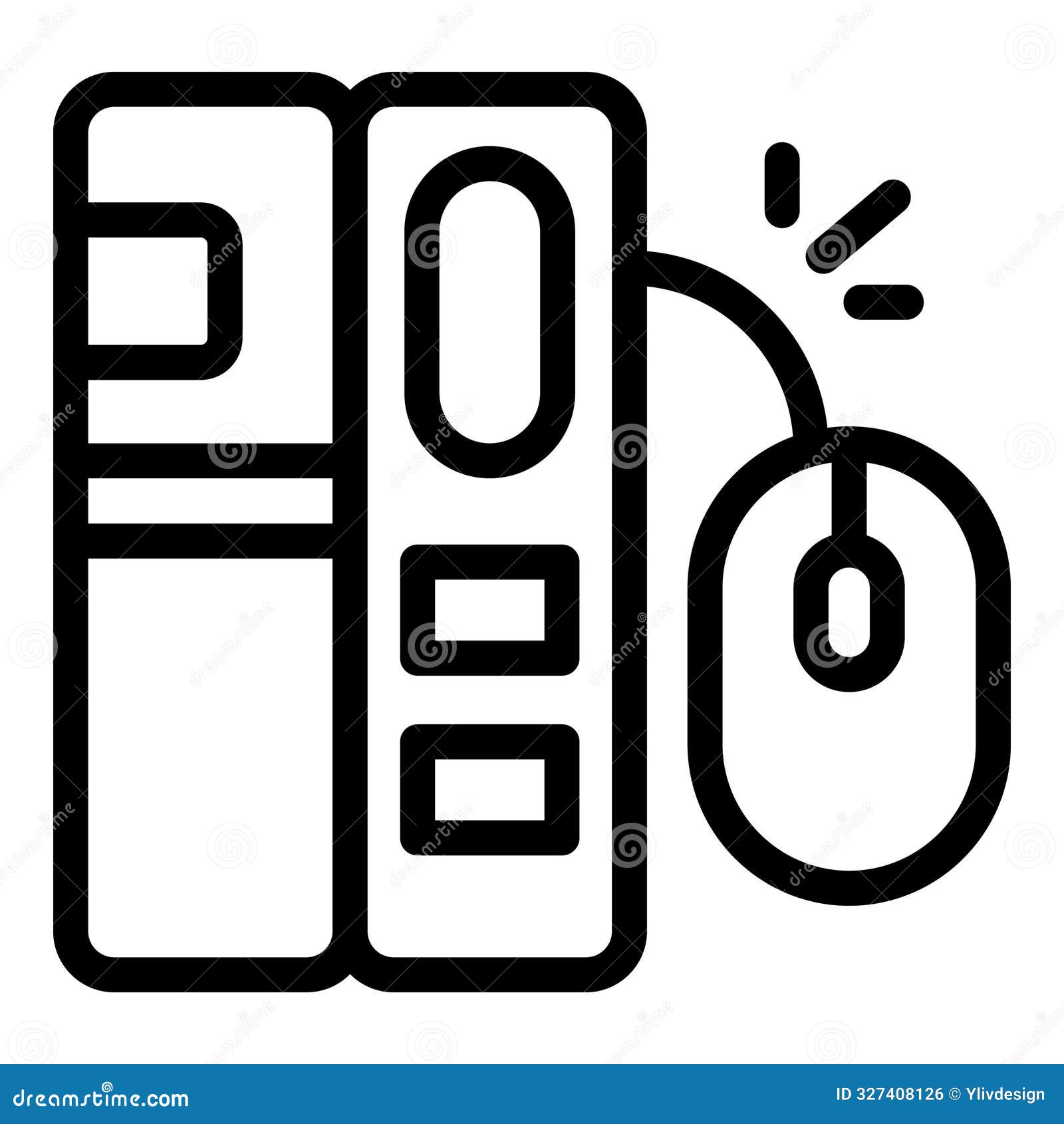 System Unit Icon In Black Style Isolated On White Background. Personal ...