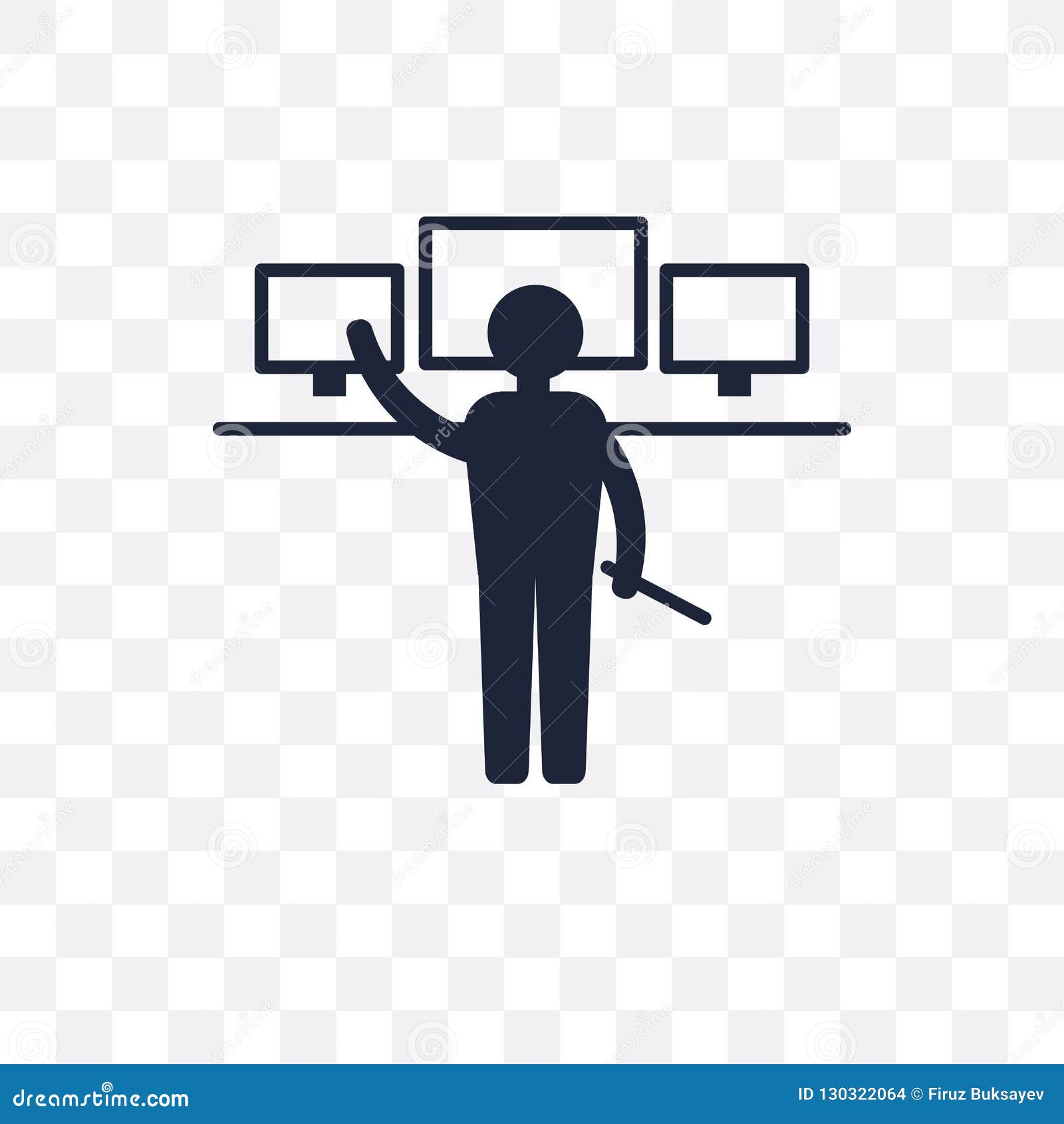 Computer Systems Analyst Transparent Icon. Computer Systems Anal Stock ...