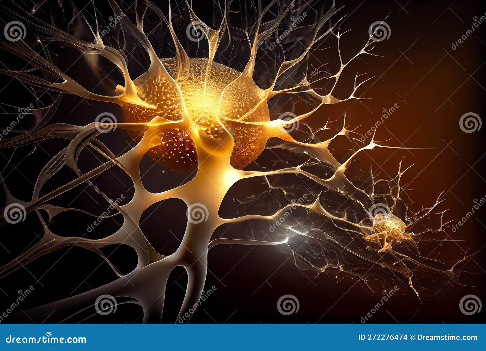 Computer Systems of the Future Stock Illustration - Illustration of ...