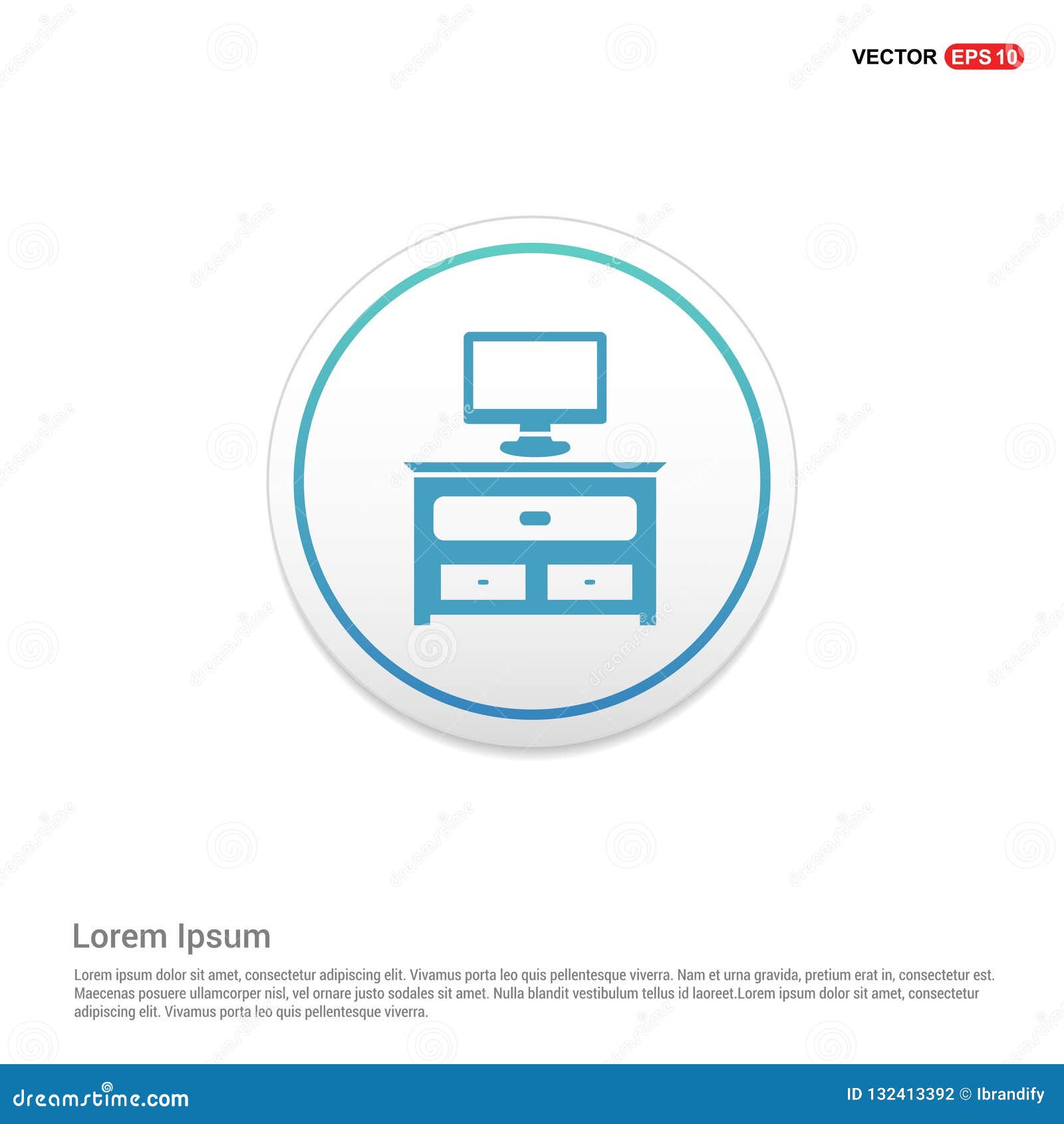 Computer Table Icon Hexa White Background Icon Template Stock Vector ... Computer Table Icon Hexa White Background Icon Template Stock Vector ...