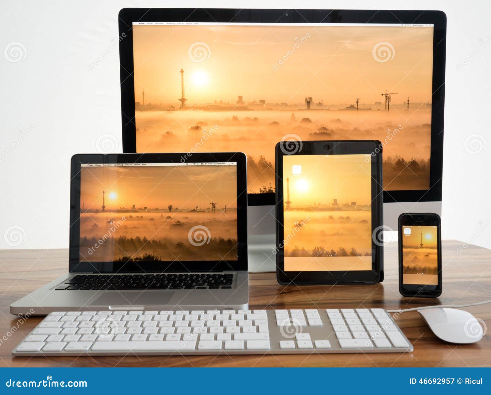 Computer and tablet editorial photography. Image of networked - 46692957