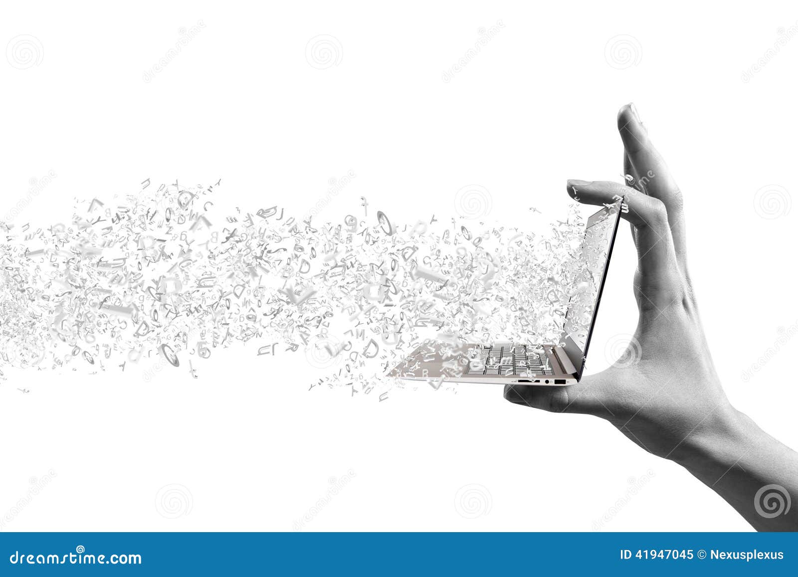 Computer technologies stock image. Image of tablet, idea - 41947045