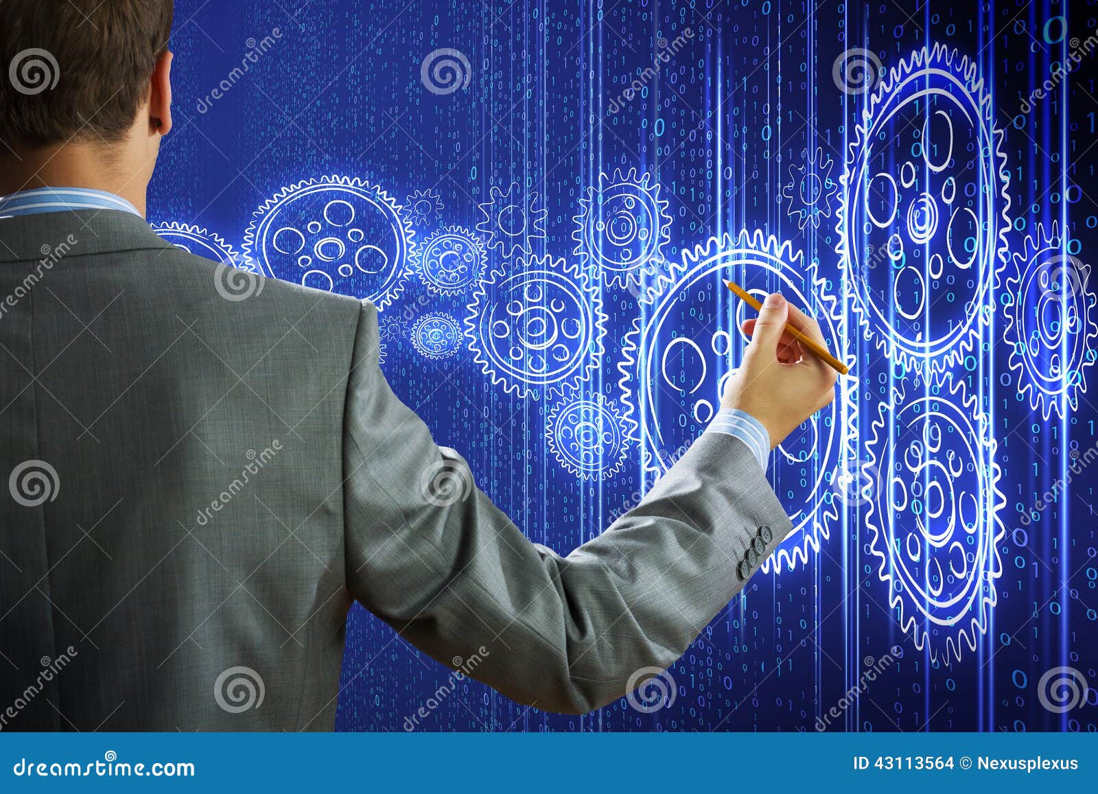 Computer technologies stock photo. Image of market, concept - 43113564