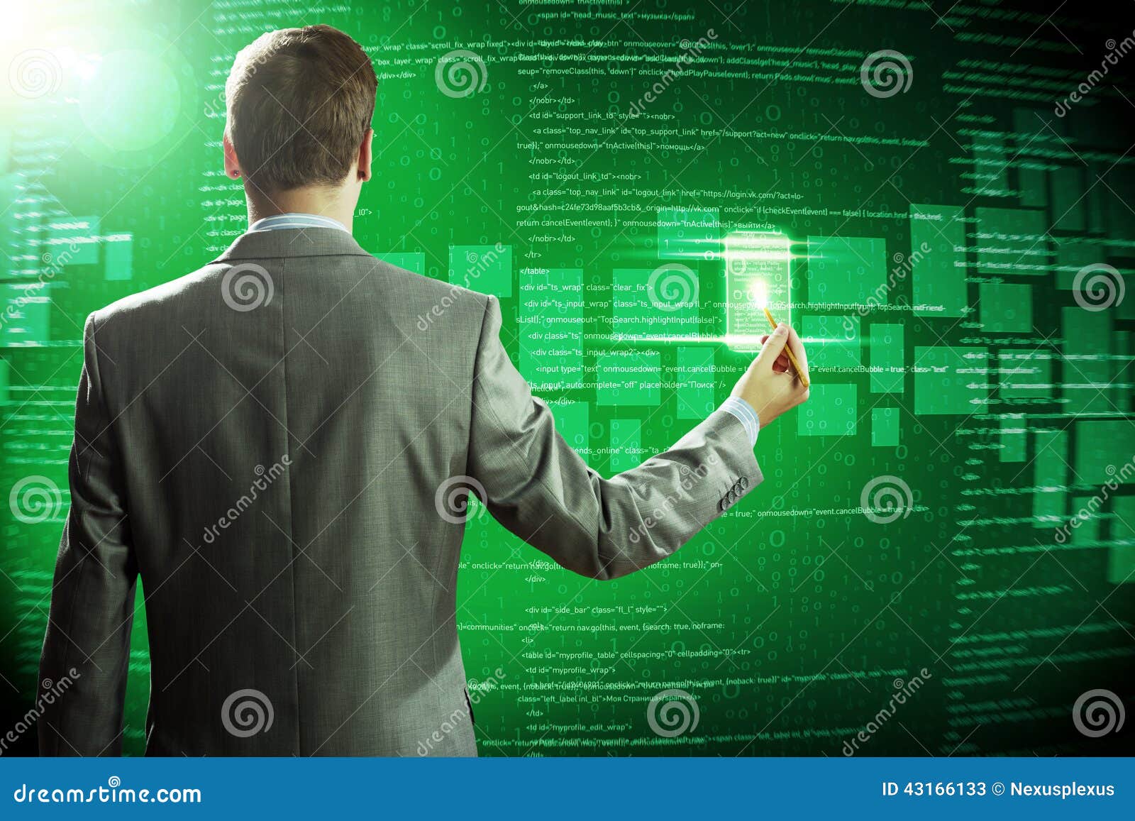 Computer technologies stock image. Image of market, innovation - 43166133