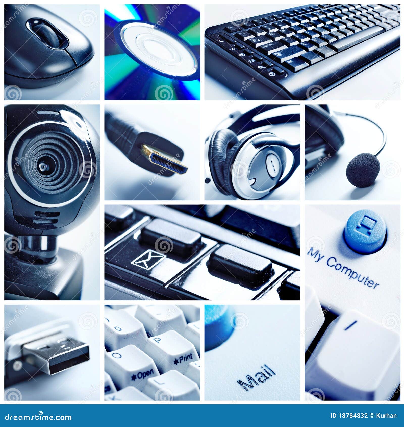 Computer Technology stock photo. Image of mouse, connector - 18784832