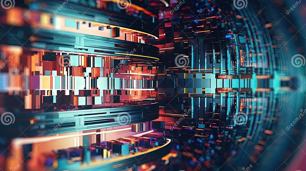 Computer Technology Abstraction with Connected Hardware or Data Servers ...