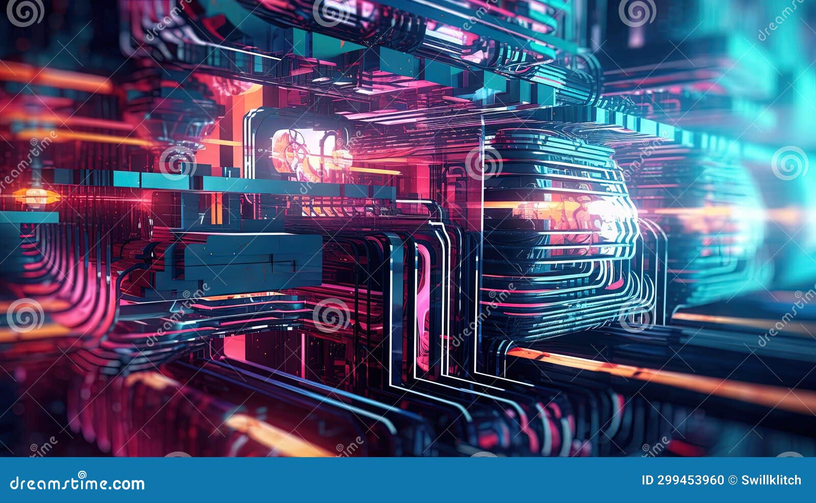 Computer Technology Abstraction with Connected Hardware or Data Servers ...