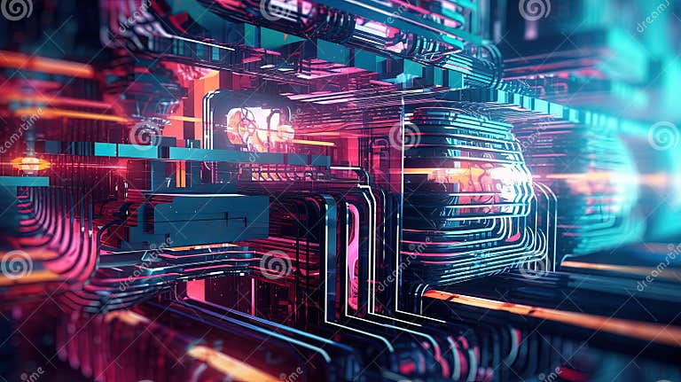 Computer Technology Abstraction with Connected Hardware or Data Servers ...