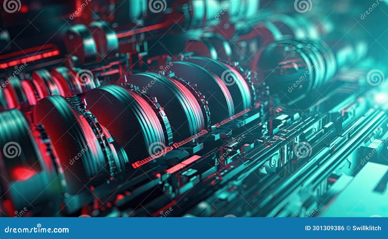 Computer Technology Abstraction with Connected Hardware or Data Servers ...