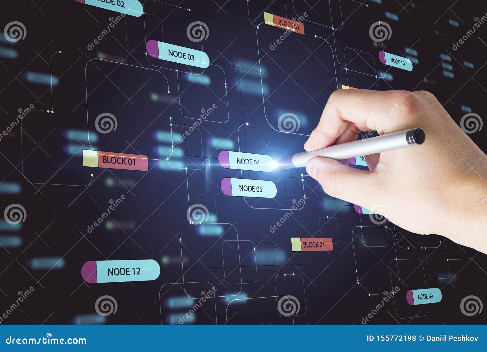 Big Business Computer Tree Stock Photos - Free & Royalty-Free Stock ...