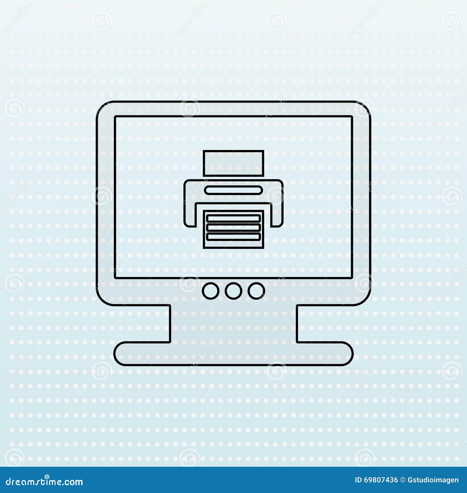 Computer technology design stock illustration. Illustration of modern ...