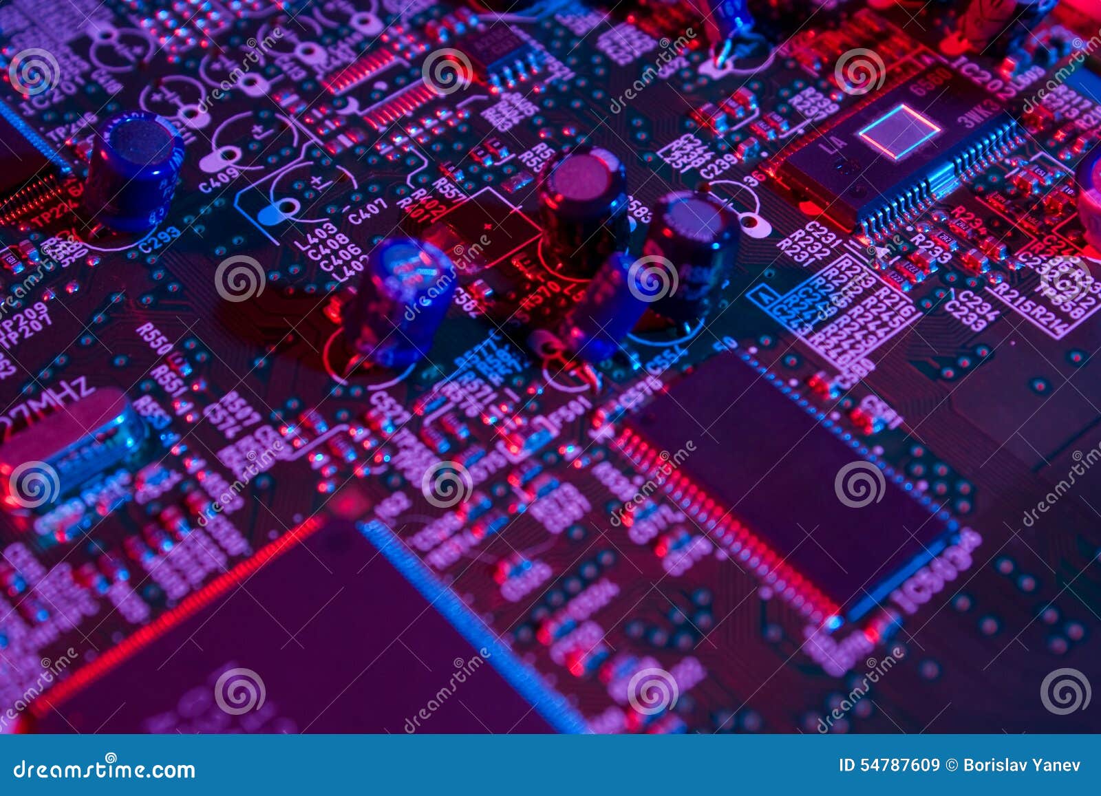Computer technology stock image. Image of colorful, design - 54787609