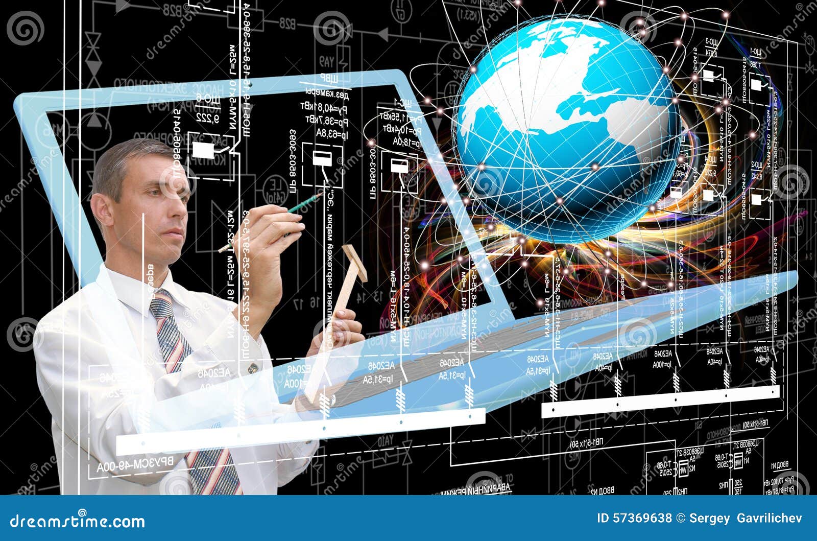 Computer technology stock photo. Image of modern, innovation - 57369638 Computer technology stock photo. Image of modern, innovation - 57369638