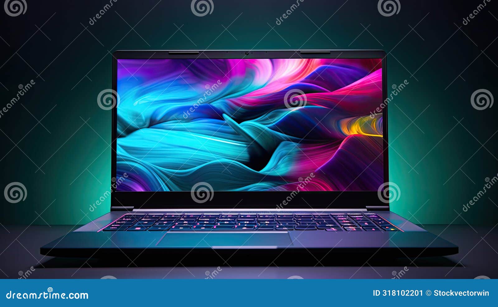 Computer Technology Equipment Stock Illustration - Illustration of ...