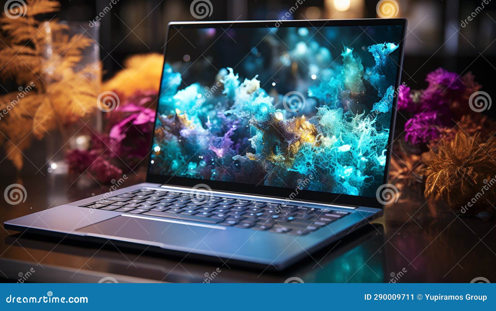 Computer Technology Illuminates the Modern Office with Creativity and ...